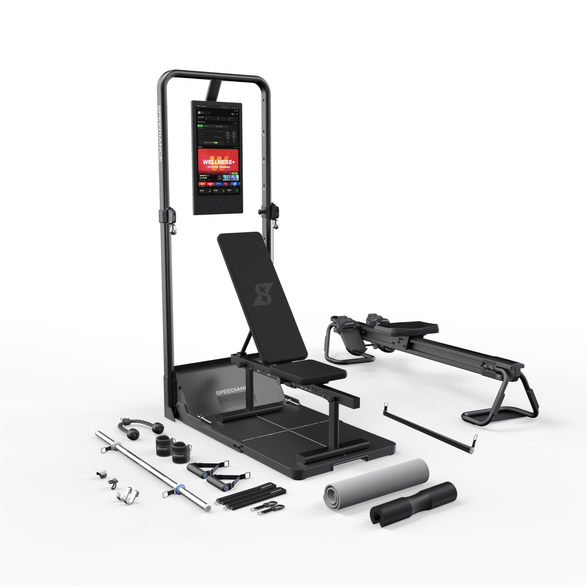 Speediance Gym Monster 2.0 | All-in-One Smart Gym | Speediance UK ...